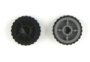 Lexmark 40X5451 ~ Lexmark Paper Feed ACM Tires 2 Pack Pick U Rollers.