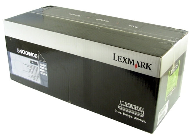 Lexmark 54G0W00 ~ Lexmark Waste Toner Bottle MS911 MX910 MX911 MX912 9