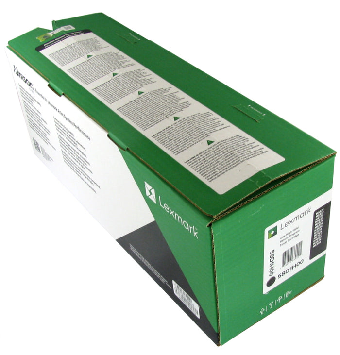 Lexmark 58D1H00 ~ Lexmark Toner 15k HY MS720 MS820 MX720 MX820 Series