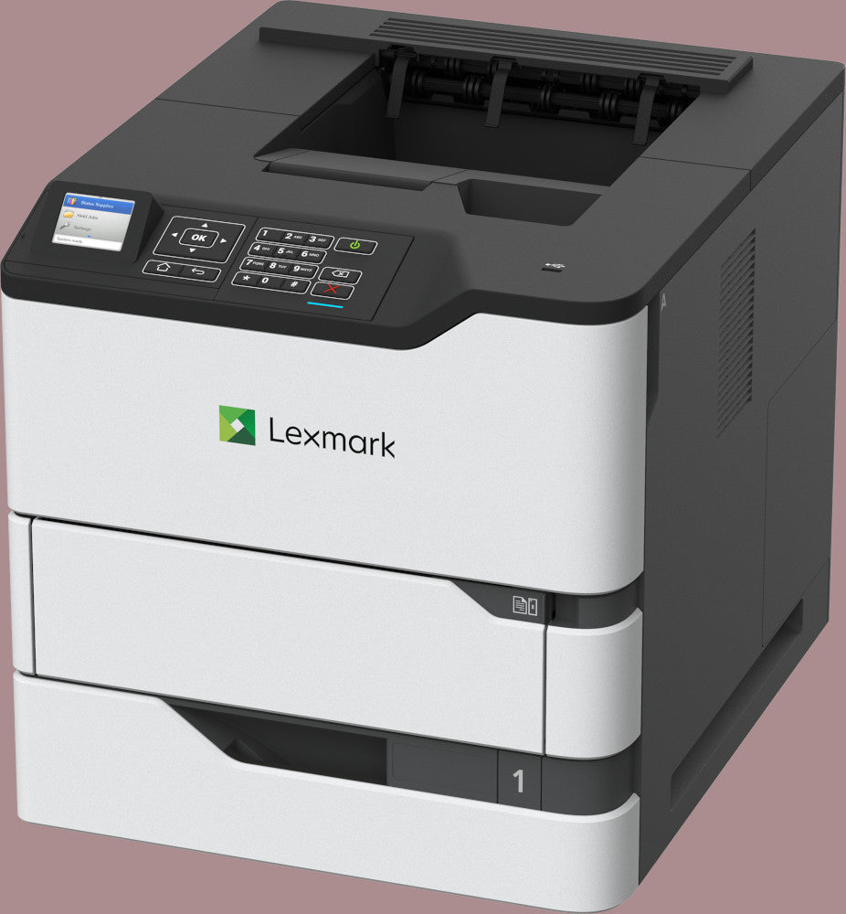 Lexmark MS826DE ~ Lexmark Mono Laser Printer 70ppm Duplex 50G0310