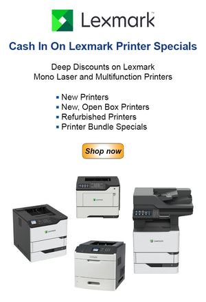 Lake Erie Systems provides Lexmark Dell HP OKI Dascom printers.