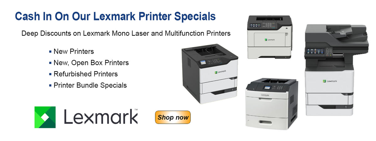 Lake Erie Systems provides Lexmark Dell HP OKI Dascom printers.