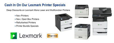 Lake Erie Systems provides Lexmark Dell HP OKI Dascom printers.