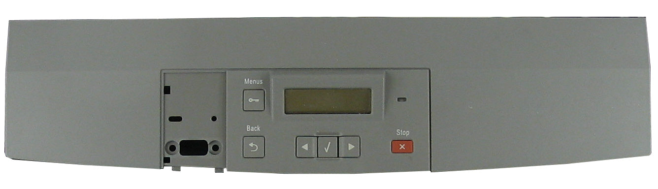 Lexmark 40X5431 ~ Lexmark Operator Panel And Display ASM C540 C543 C54